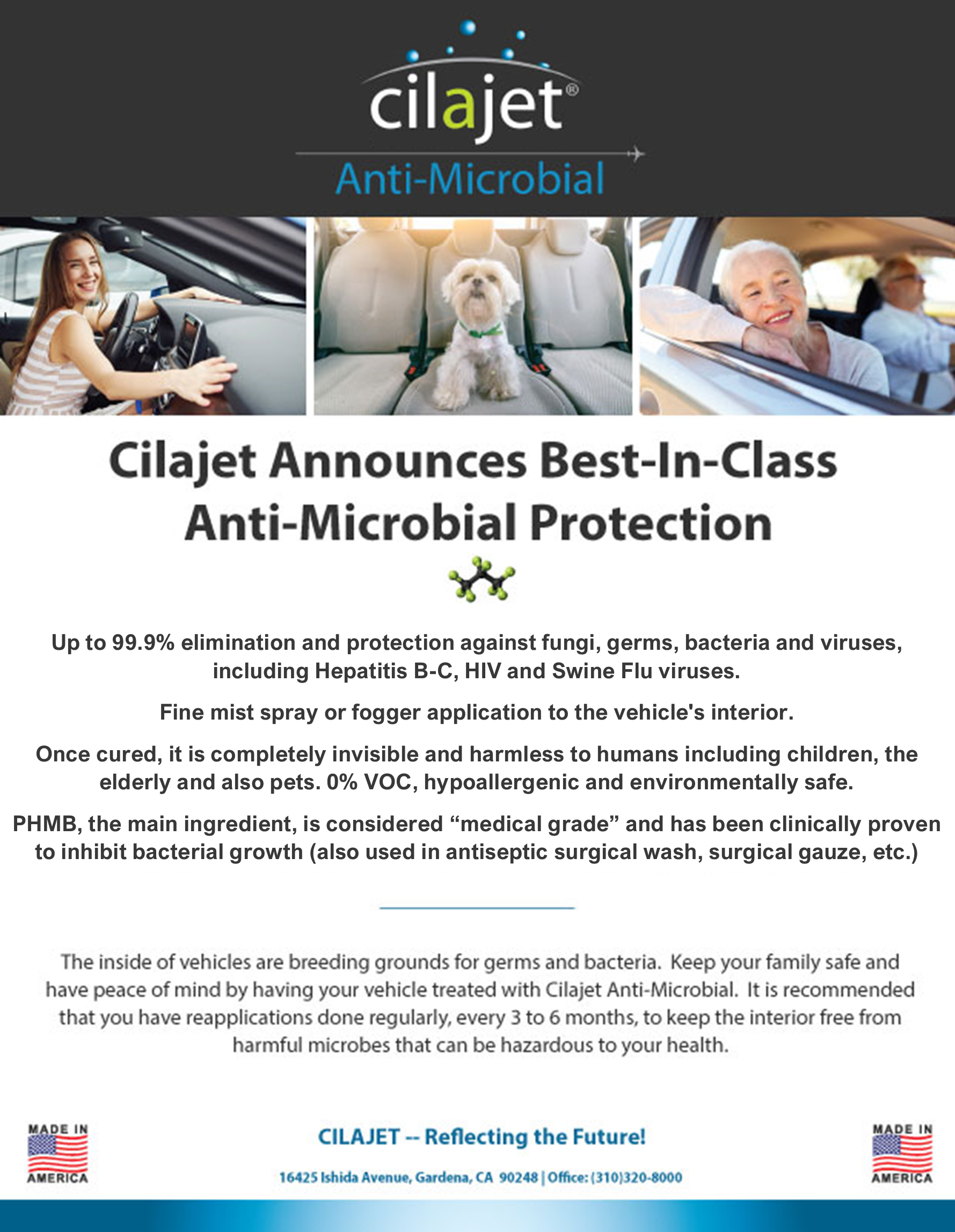Introducing Cilajet Anti-Microbial